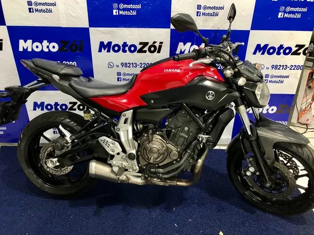 Motos YAMAHA MT-07/MT-07 em Ribeirão Preto e região, SP