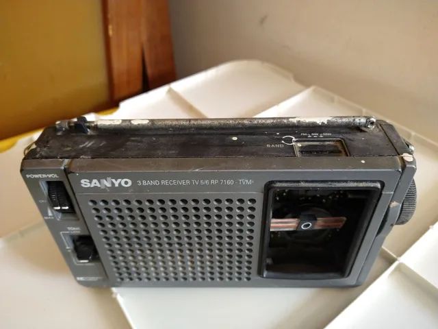 "radio sanyo" no Brasil