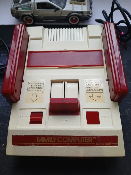 "nintendo famicom" no Brasil