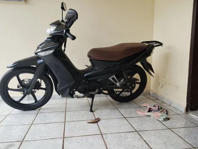 Motos YAMAHA CRYPTON no Brasil