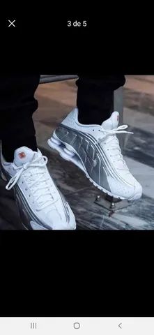 "nike shox r4" no Brasil
