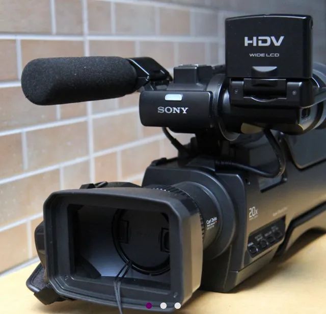 "sony hd 1000" no Brasil