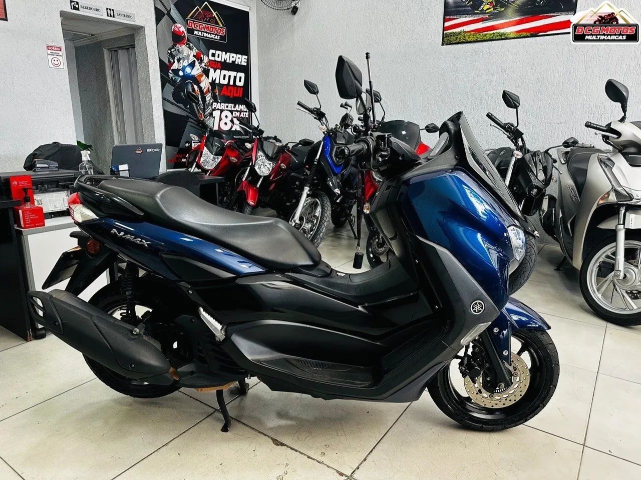 Motos YAMAHA NMAX 2022 no Brasil