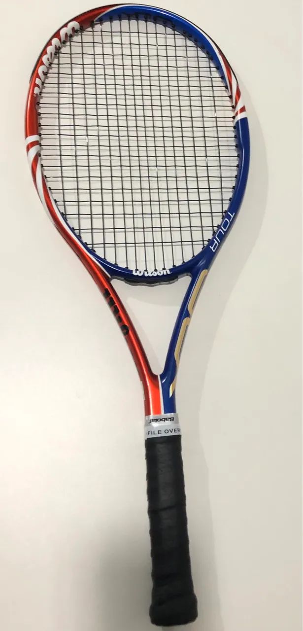 Raquete Wilson BLX Tour 95 - Esportes de Quadra e Ao Ar Livre - Santa ...