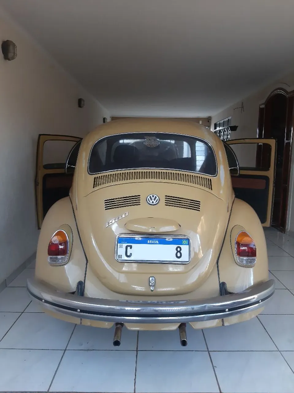VOLKSWAGEN FUSCA 1972 Usados e Novos