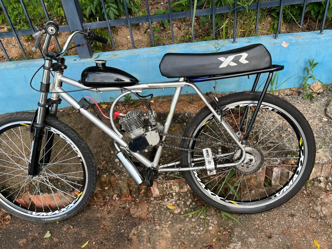 "bicicleta motorizada 100cc" - Ciclismo no Brasil