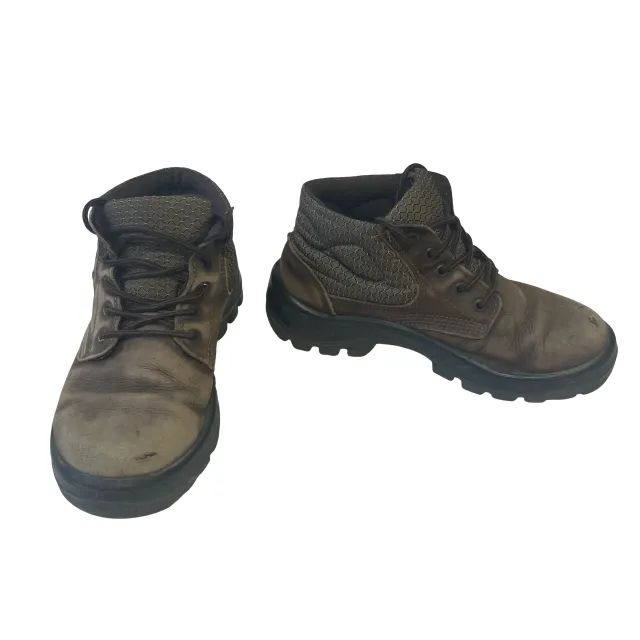 Bota de Segurança Marrom Biqueira Tamanho 38 CA 45611 Marluvas ...