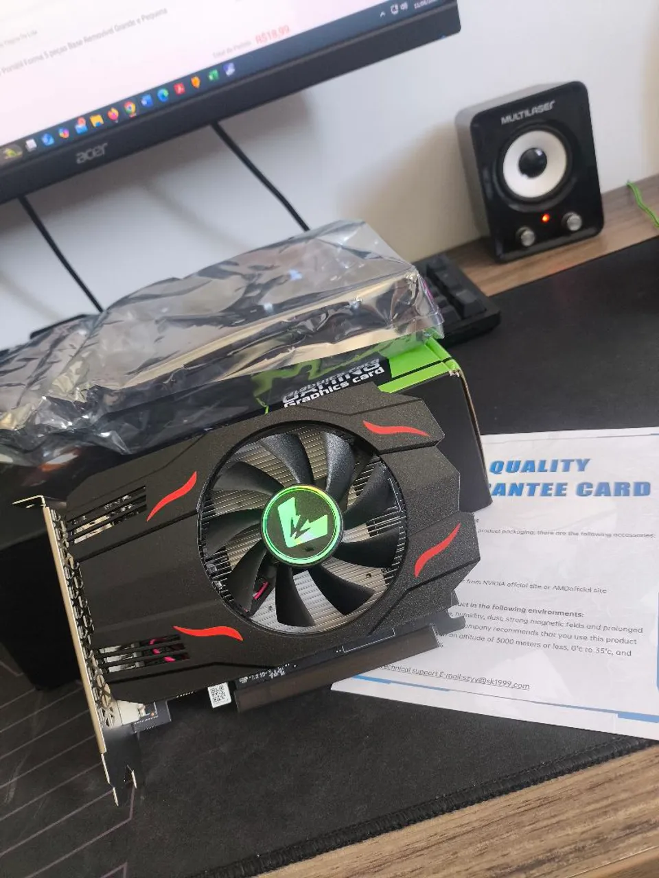 "rx 550" - Placas de Vídeo no Brasil