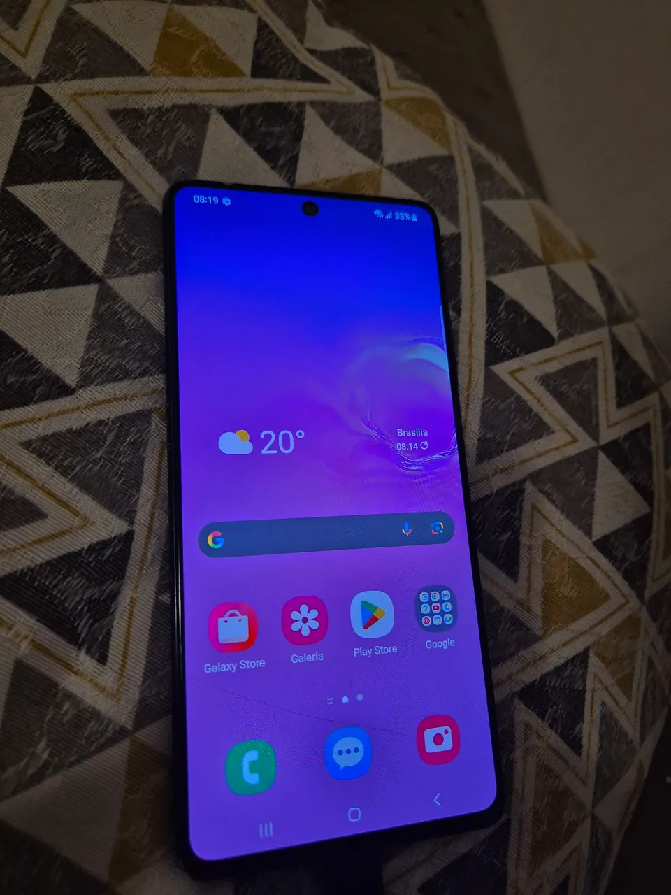 Celulares SAMSUNG GALAXY S10 LITE Usados, seminovos e Novos no Brasil