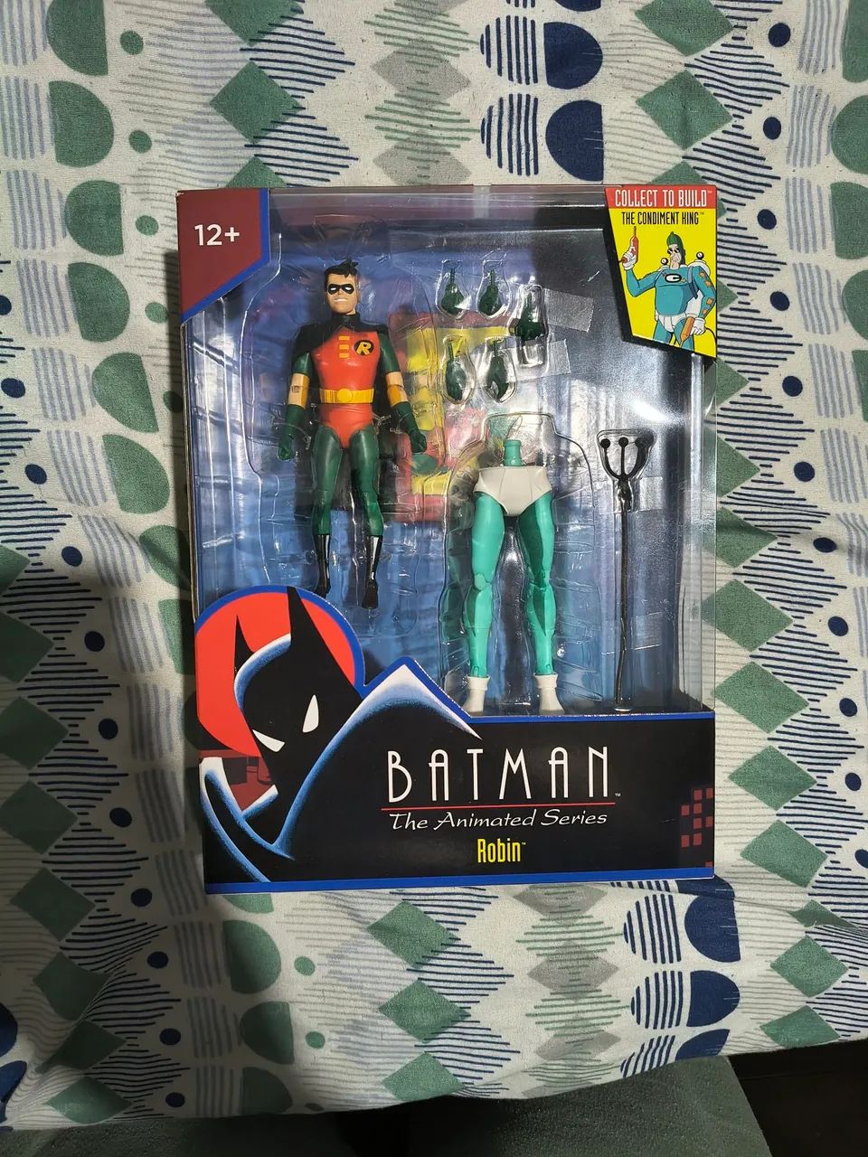 Robin Batman Animated Series BAF Condiment King McFarlane Toys ...