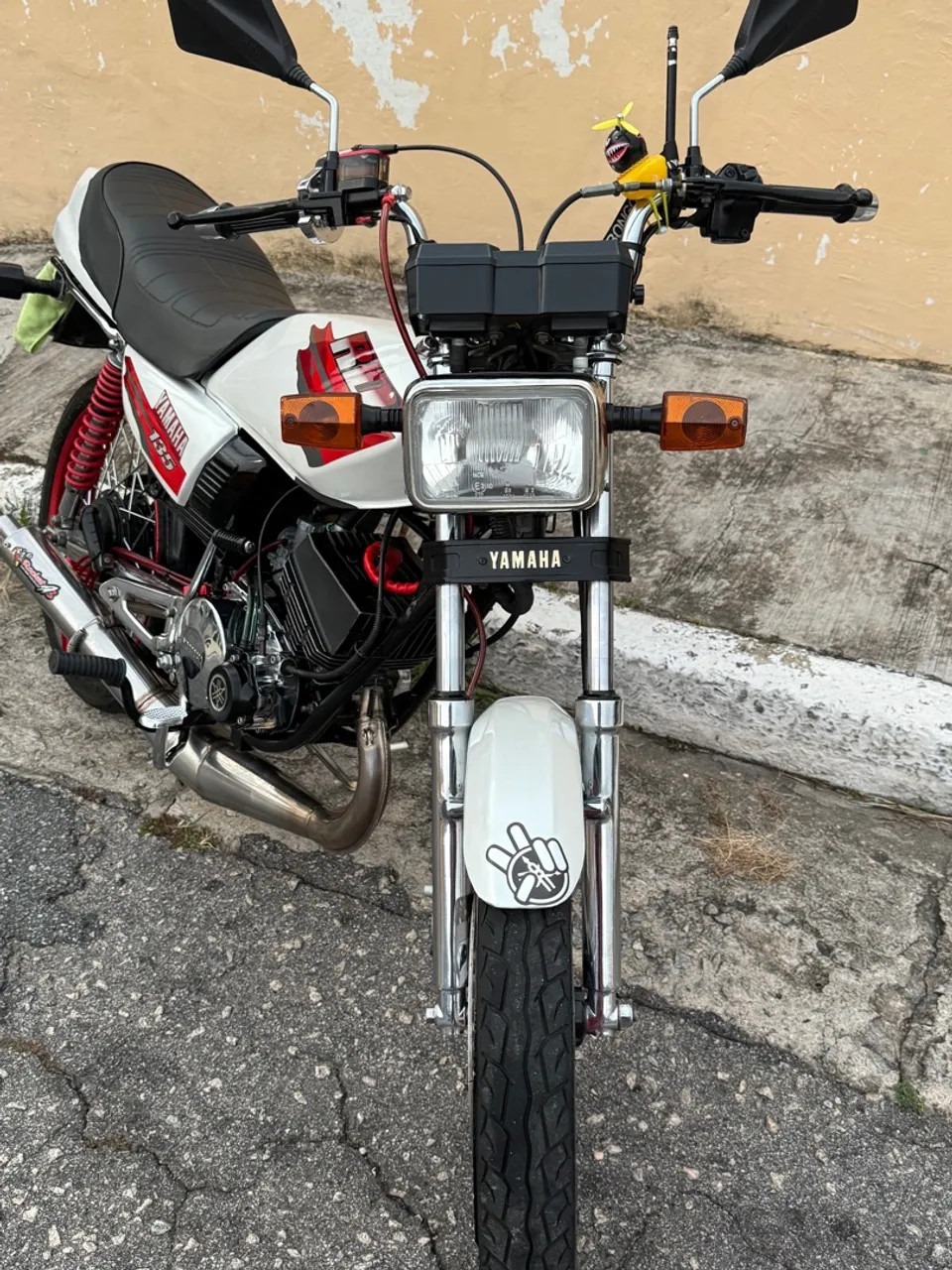 Motos YAMAHA RD no Brasil