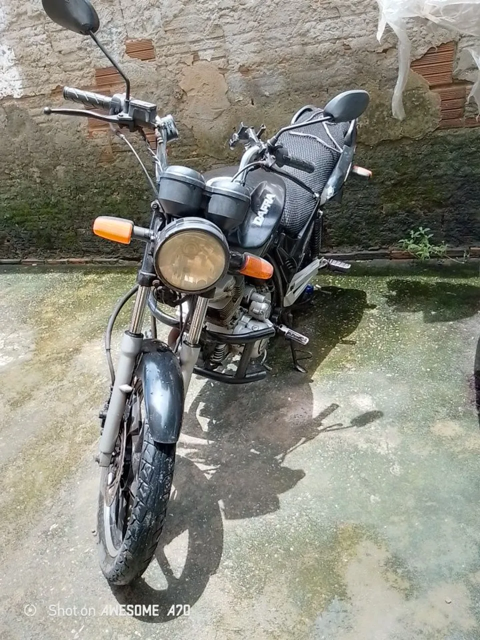 Motos DAFRA SPEED no Brasil