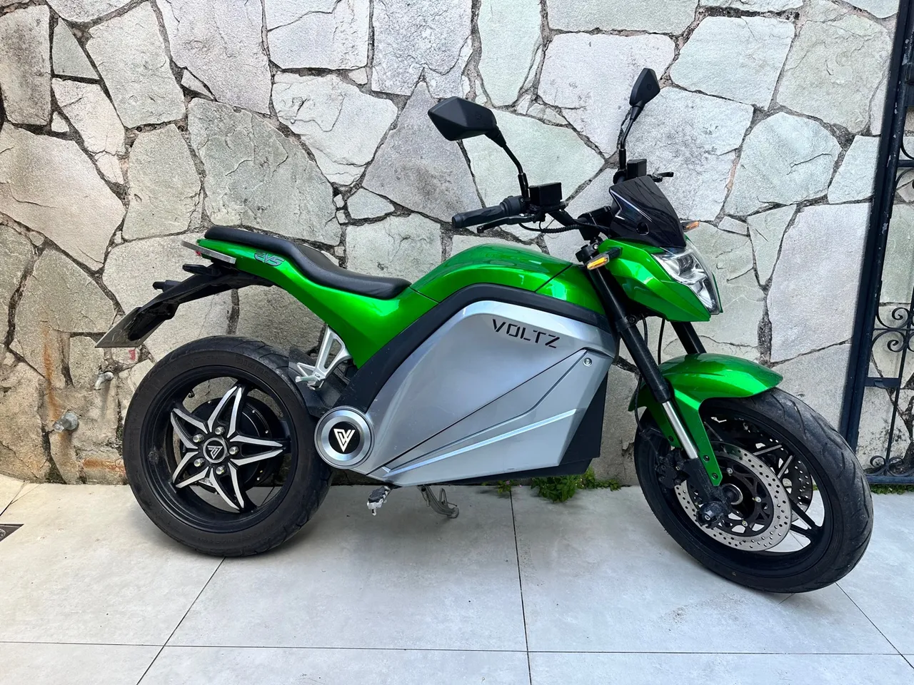 Motos VOLTZ EVS no Brasil