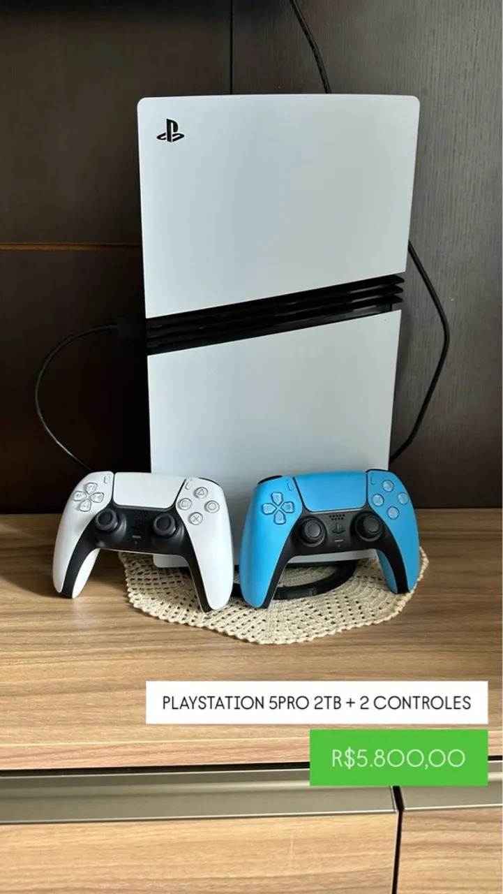 "playstation 5 pro" - Consoles de Vídeo Game no Brasil