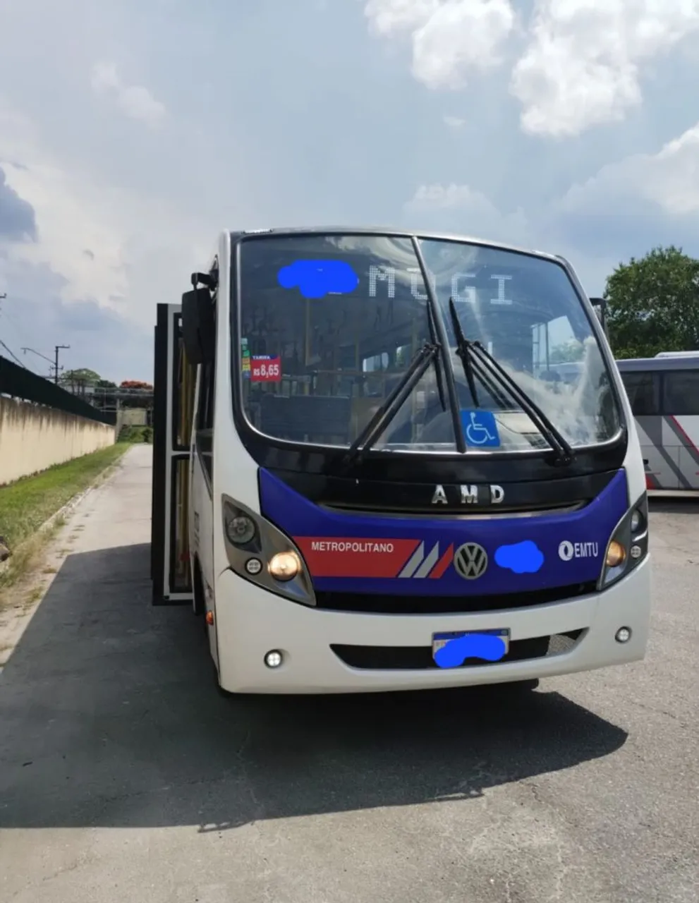 Micro ônibus no Brasil