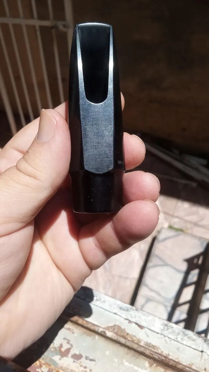 Boquilha Sax Alto Babbitt MO - Instrumentos musicais - Sobradinho ...