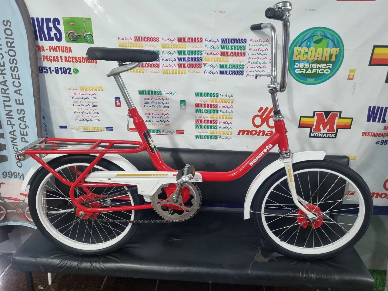 "bicicletas antigas monareta" - Ciclismo no Brasil