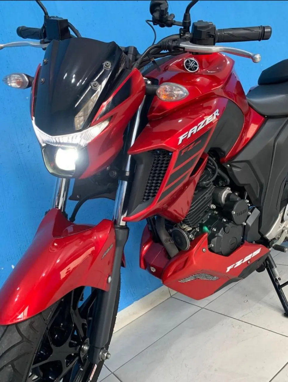 Motos YAMAHA FAZER 2023 no Brasil