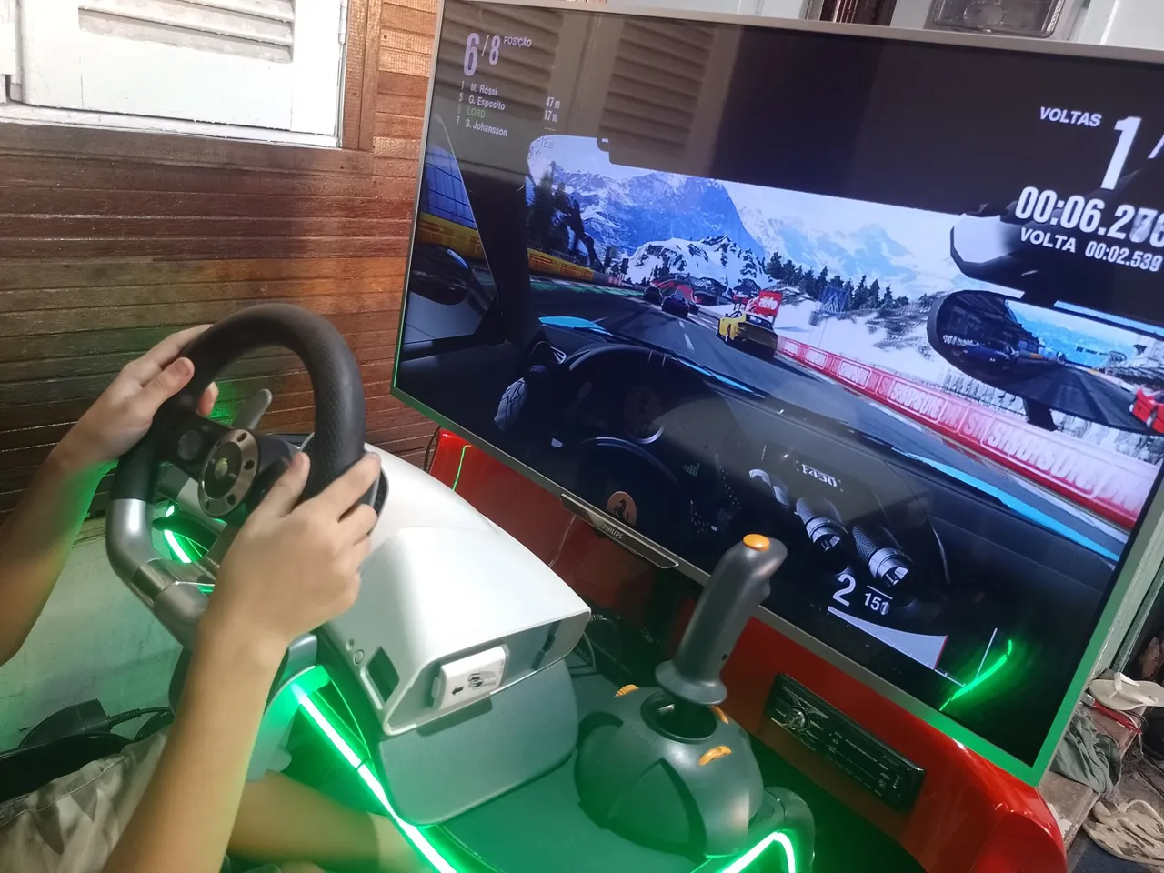 "cockpits simuladores" no Brasil