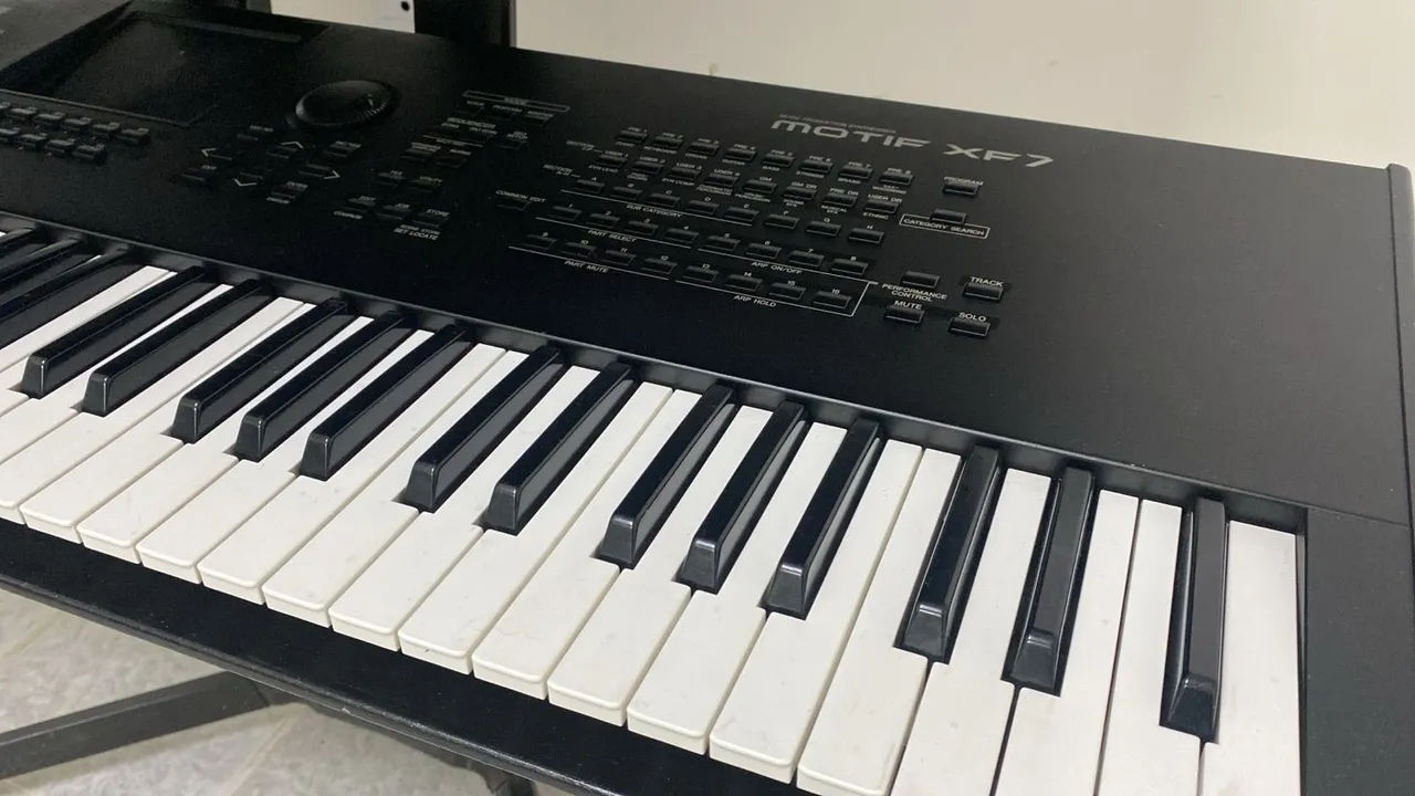 "motif xf7" no Brasil