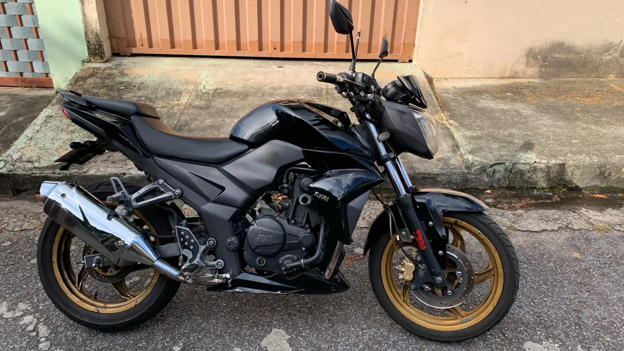 Motos DAFRA NEXT no Brasil