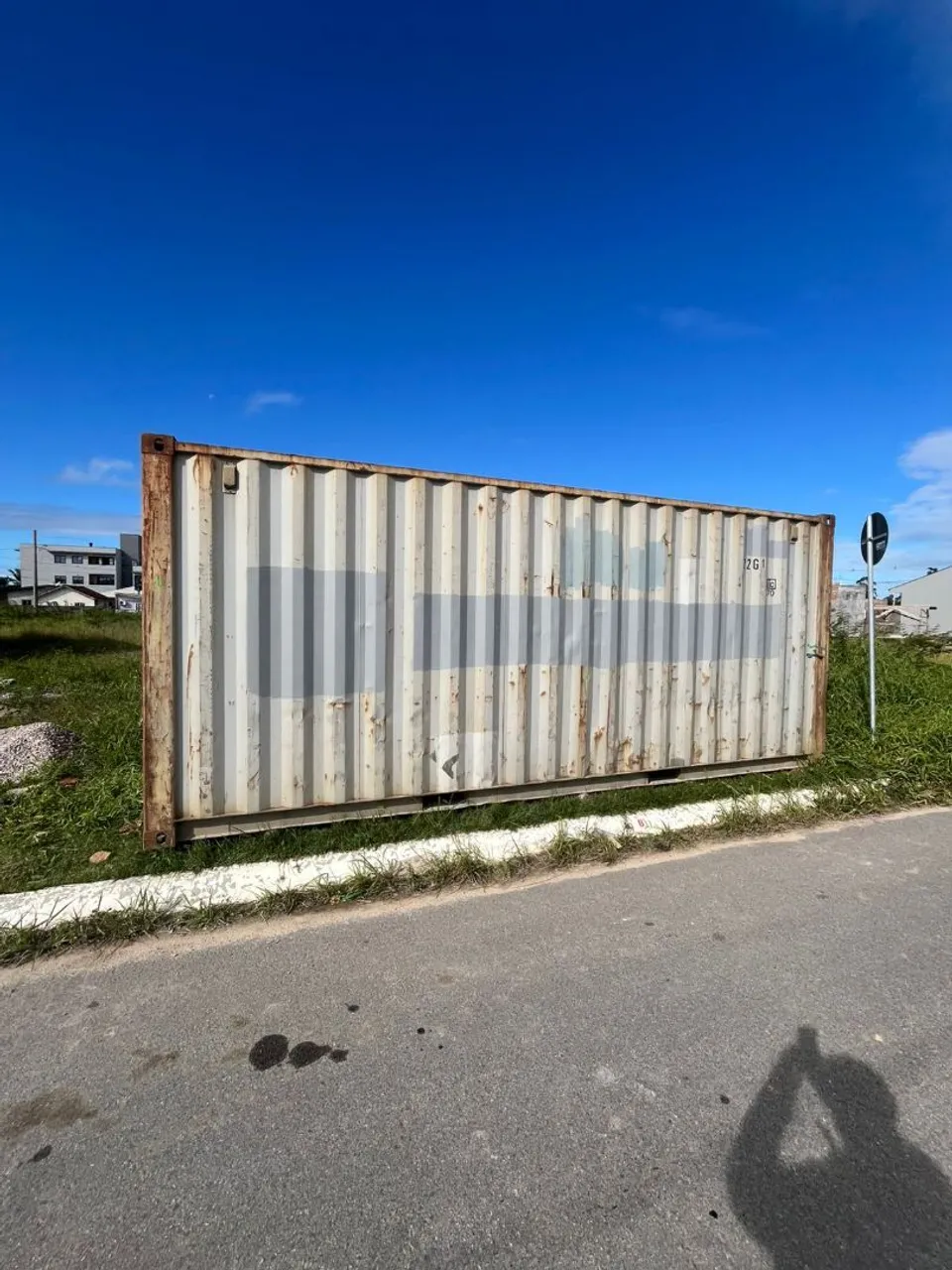 "container 20 pes" no Brasil