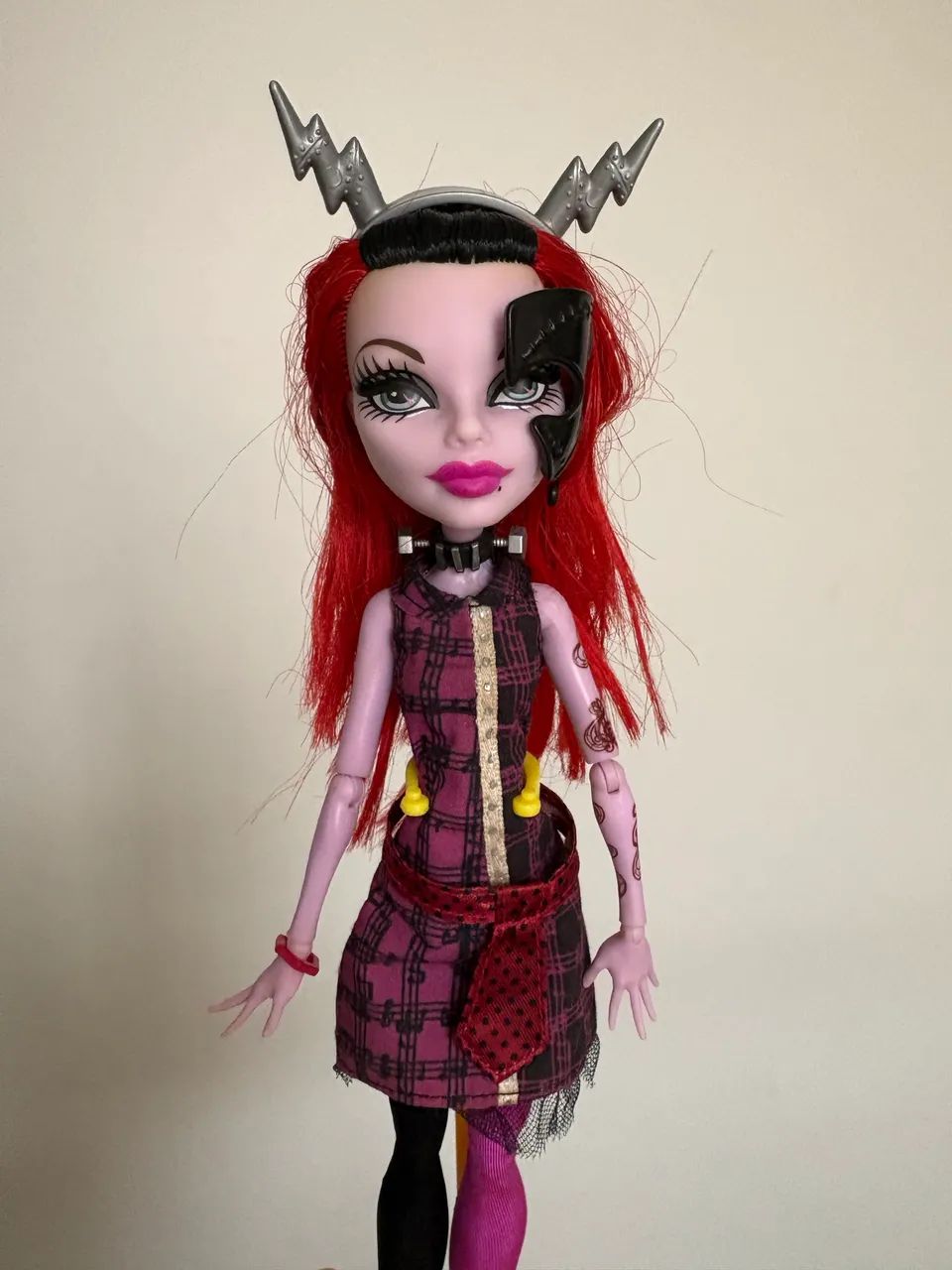 Boneca Monster High Operetta Coleção Freaky Fusion - Brinquedos e Jogos ...