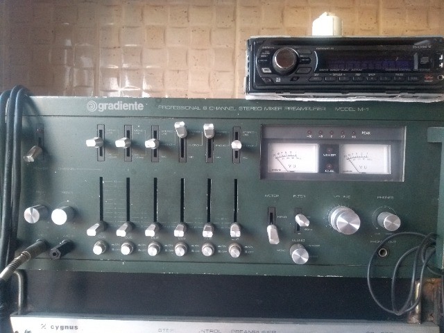 "mixer m1" no Brasil