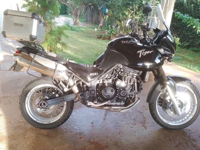 Motos TRIUMPH TIGER 2004 no Brasil