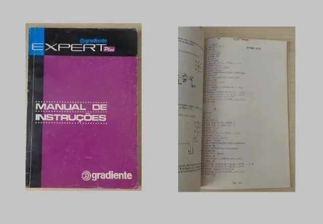 "msx expert" no Brasil