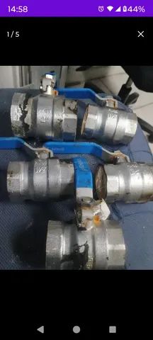 "registro de 2 polegadas" no Brasil