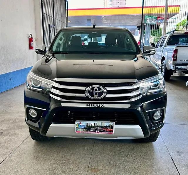 TOYOTA HILUX 2016 Usados e Novos