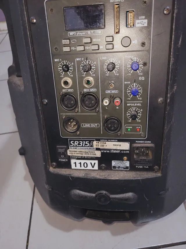 "staner sr" no Brasil