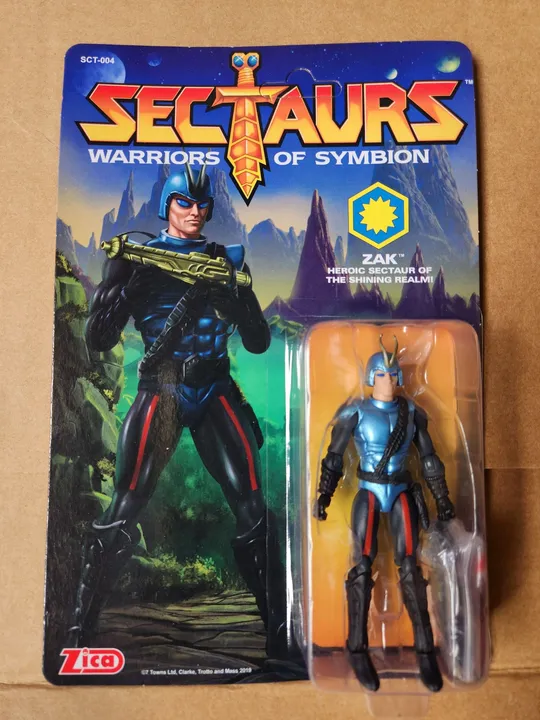 "sectaurs" no Brasil