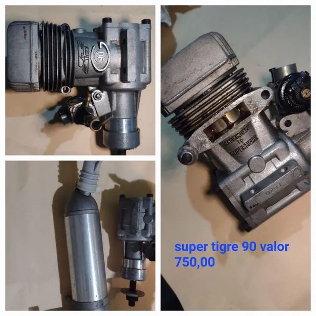 "motor super tigre" no Brasil