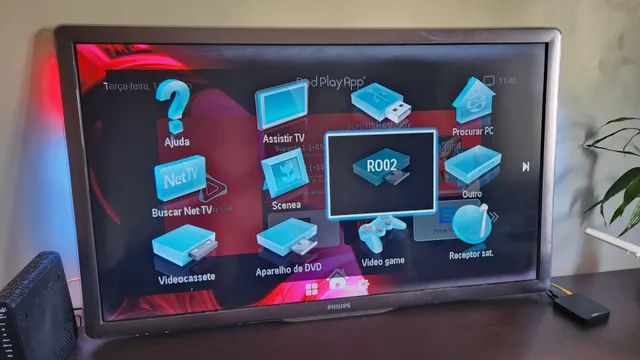 "tv philips 52 polegadas" no Brasil