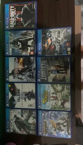 "cd de ps4" no Brasil