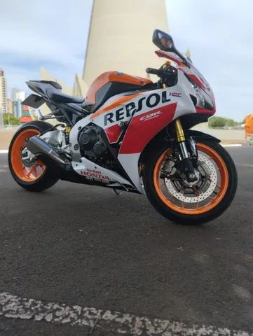 Motos HONDA CBR no Paraná