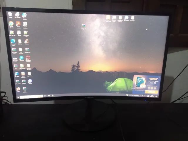 "monitor samsung curvo" no Brasil