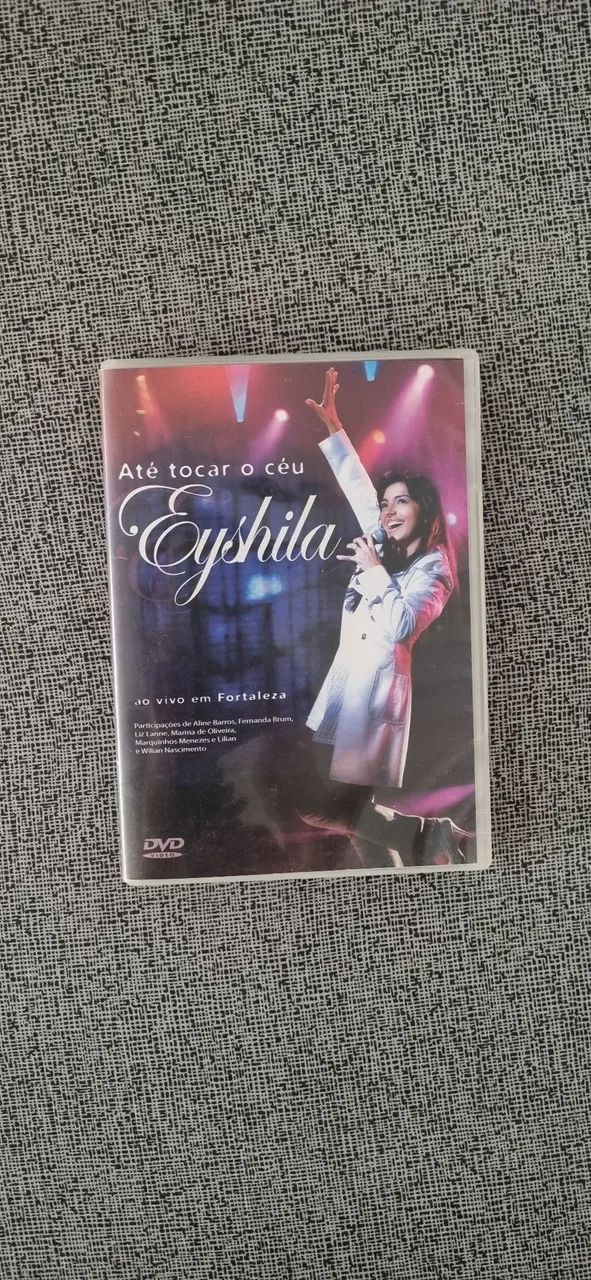DVD Eyshila Até tocar o céu - CDs, DVDs etc - Centro, Viçosa 1438048863 ...