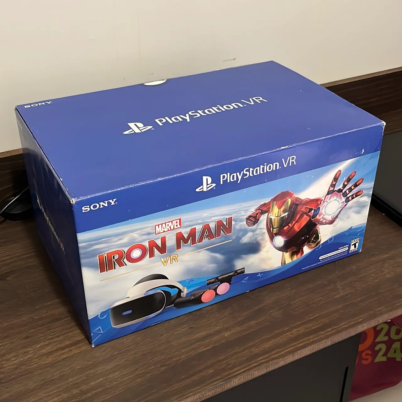 VR PlayStation Completo - Consoles de Vídeo Game - Santos Dumont, São ...