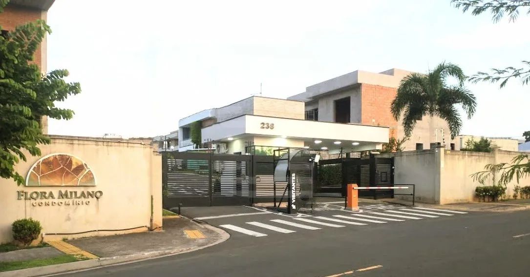 Terreno de Esquina à Venda no Condomínio Flora Milano- 433m² - Terrenos ...