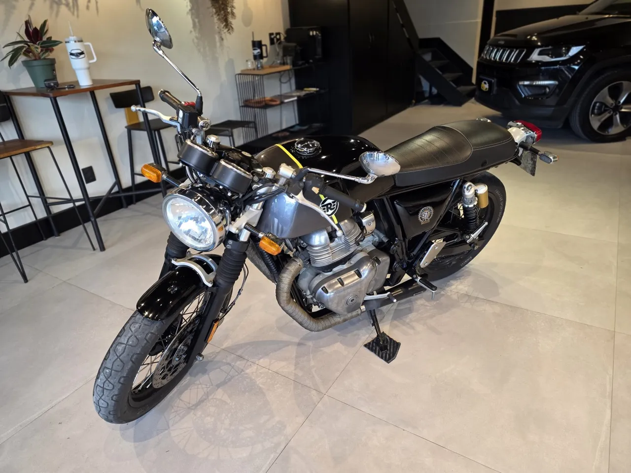 Motos ROYAL ENFIELD CONTINENTAL GT CUSTOM 650CC ABS no Rio de Janeiro
