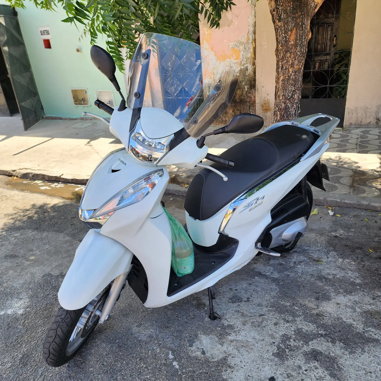 Motos Honda SH no Brasil