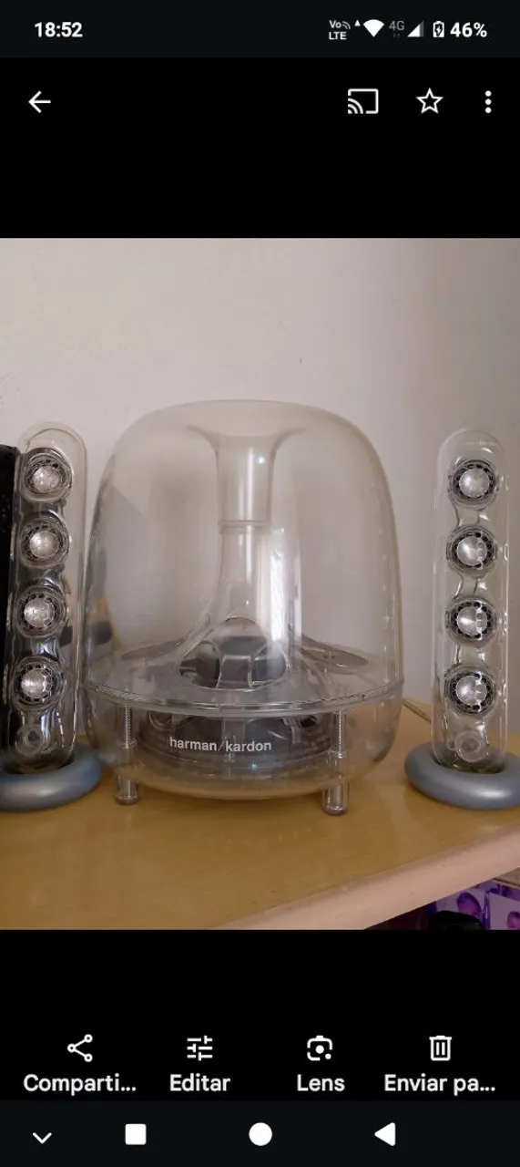 "soundsticks" no Brasil