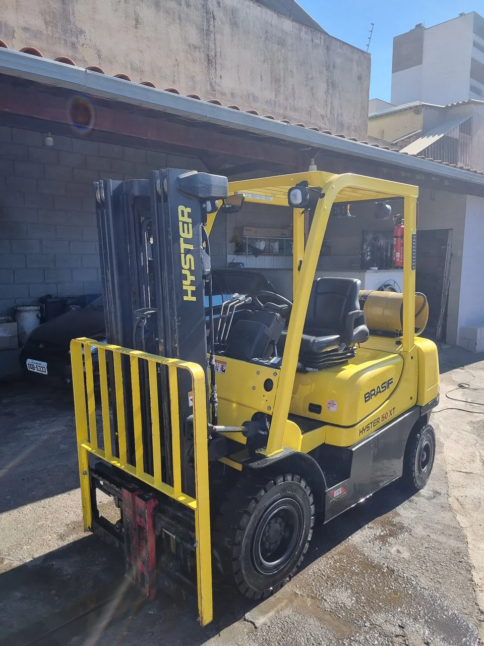 "empilhadeira hyster" no Brasil