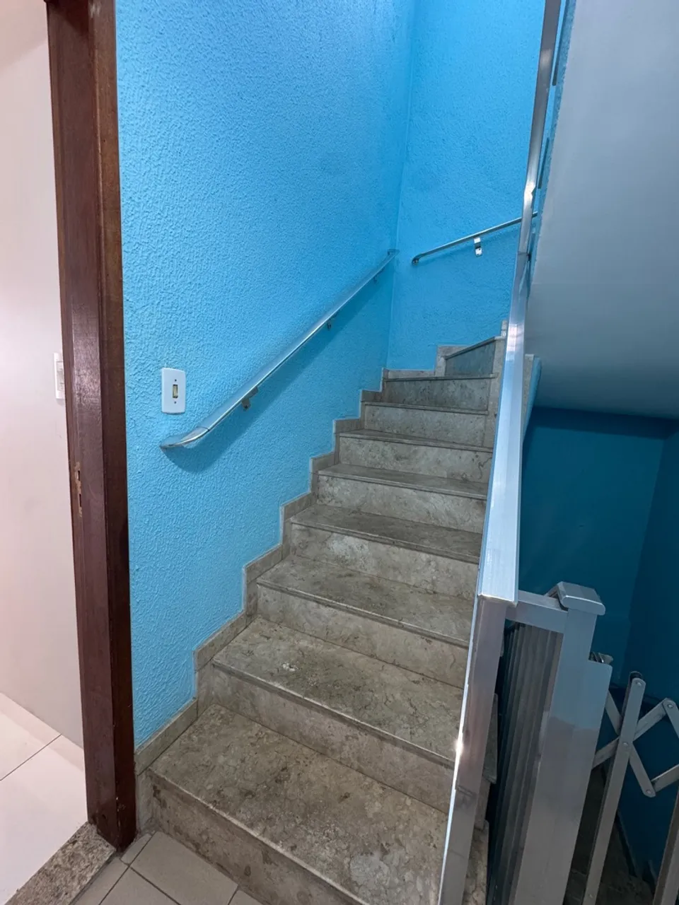 "guarda corpo de aluminio branco" - Portas e Janelas no Brasil