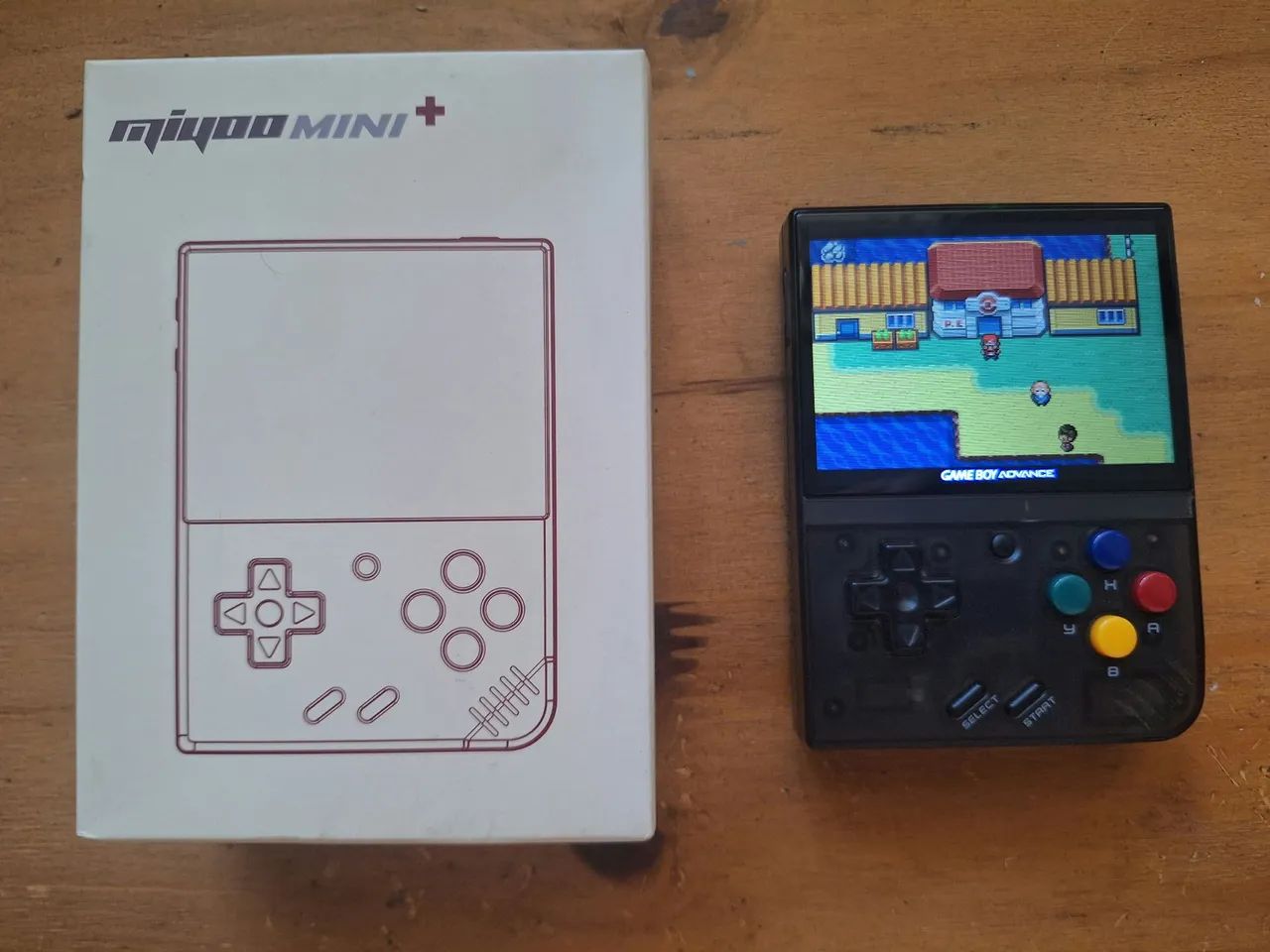 Video Game Portatil Miyoo Mini Plus + Cartao SD 128Gb - Consoles de ...