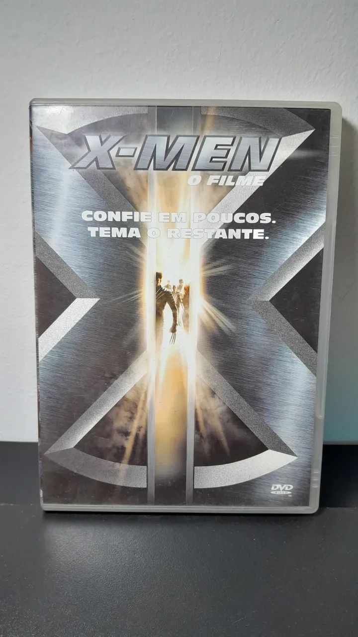 X-Men O Filme DVD Original - DVD, Blu-Ray e Vídeo Cassete - Rocha ...