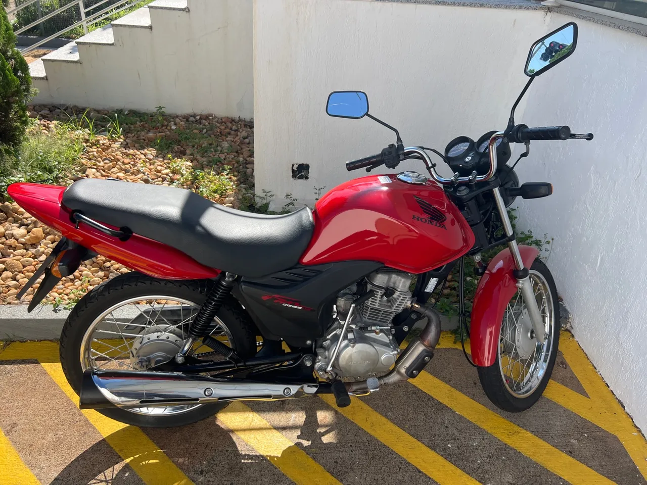 Motos HONDA CG 2012 no Brasil
